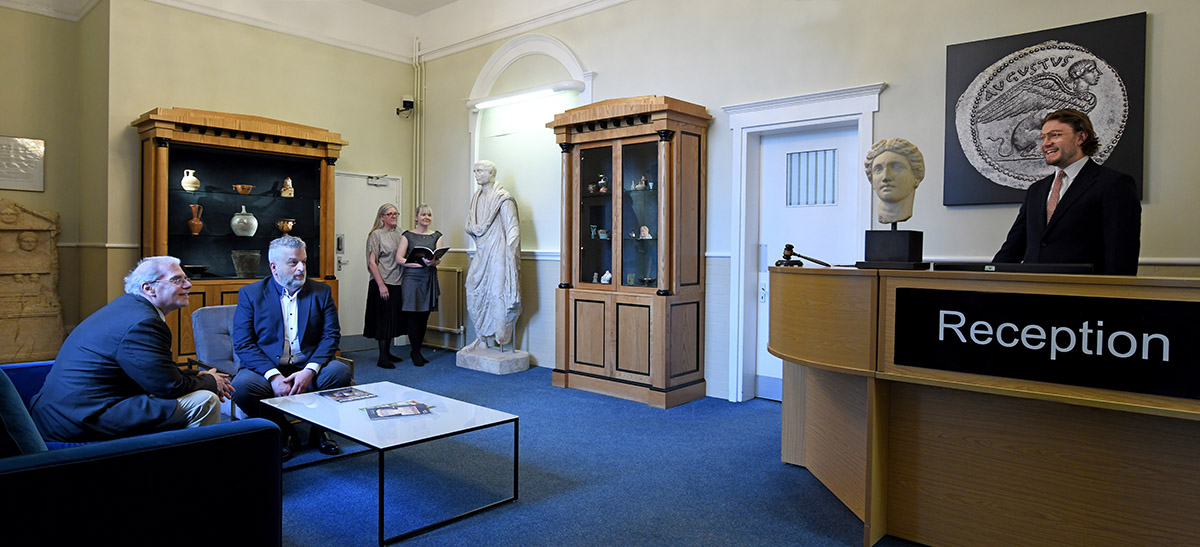 Contact TimeLine Auctions