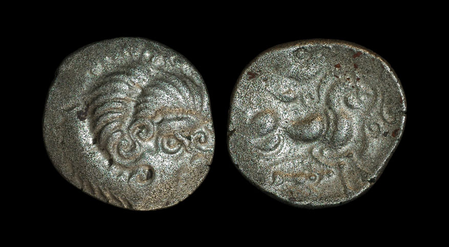 Celtic - Coriosolites - Armorican Stater - Lot No. 197