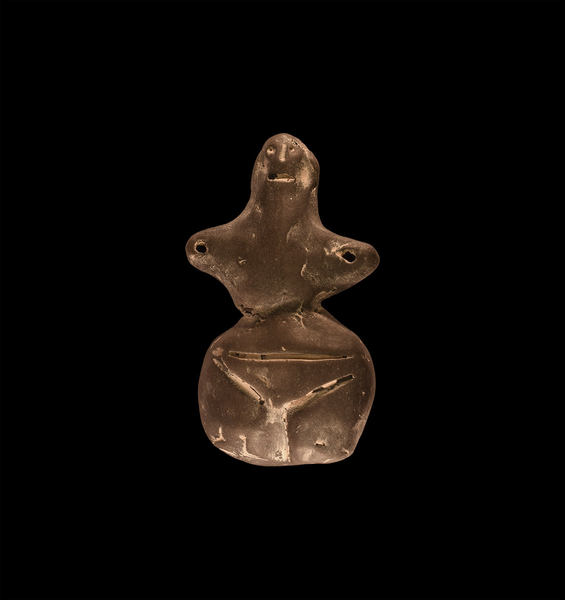 Neolithic Standing Idol - auctions & price archive