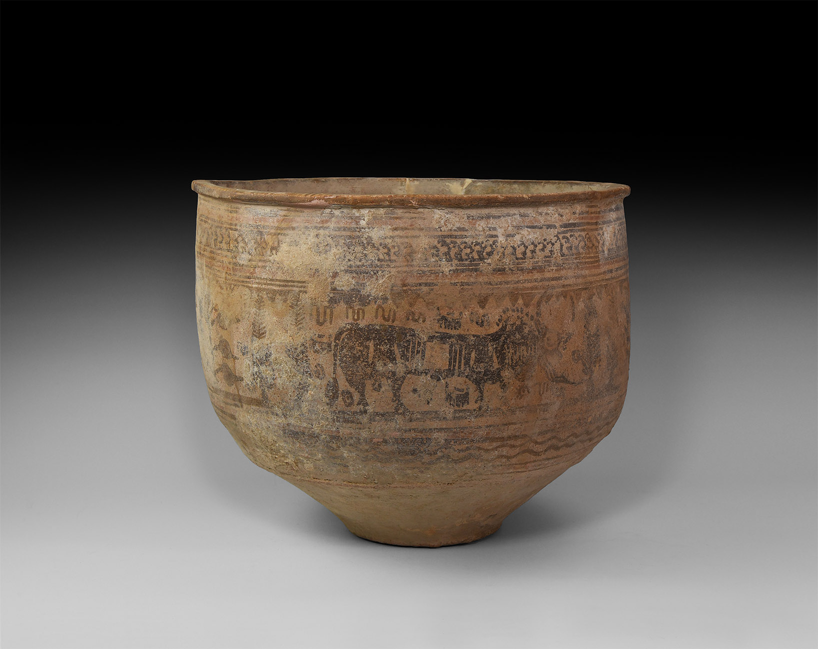 Indus Valley Decorated Vessel | Barnebys