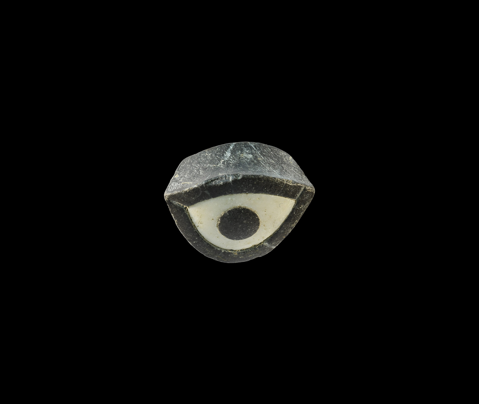 Western Asiatic Sumerian Eye Inlay - auctions & price archive