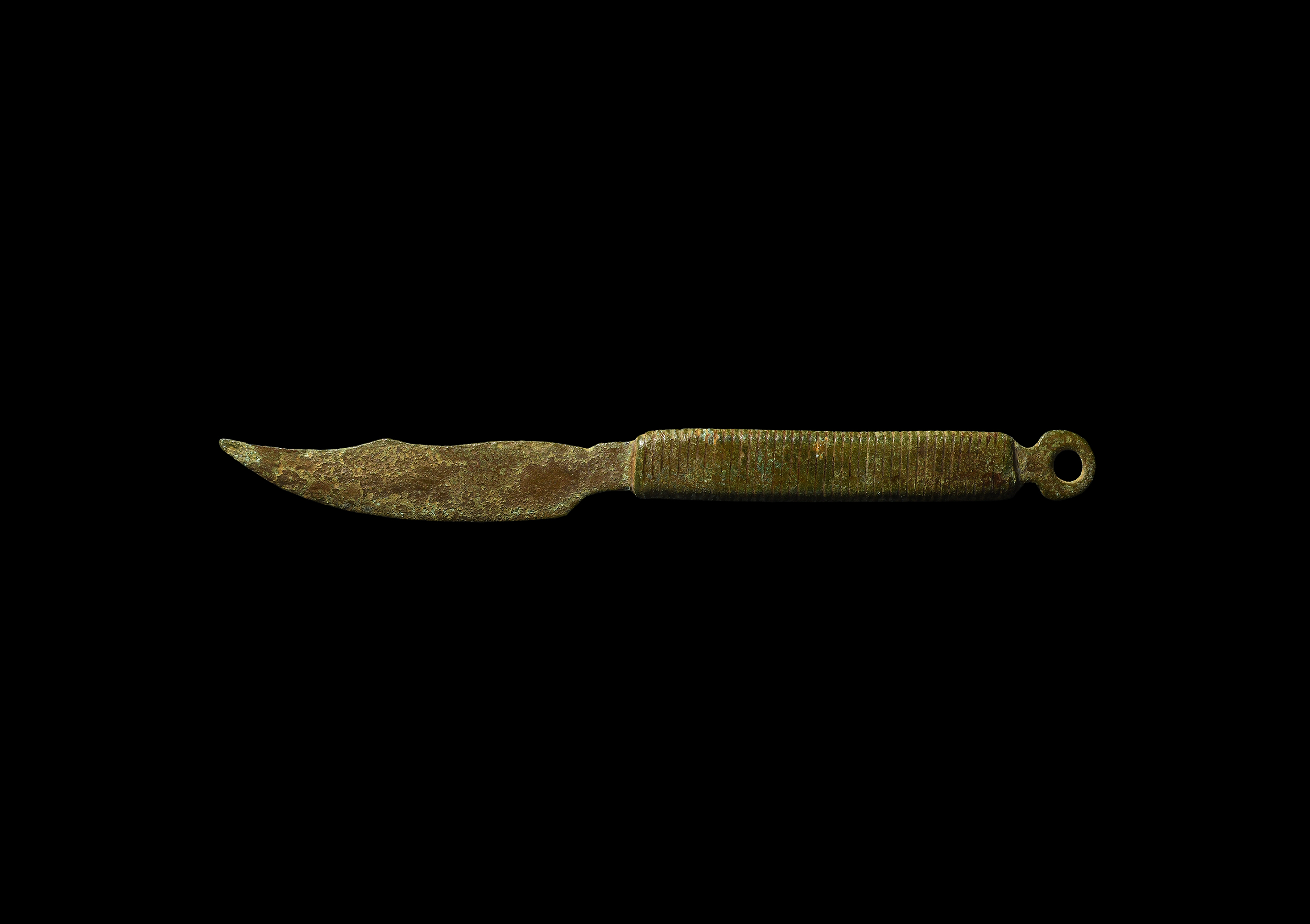 Roman Knife with Loop Handle - Lot No. 1022