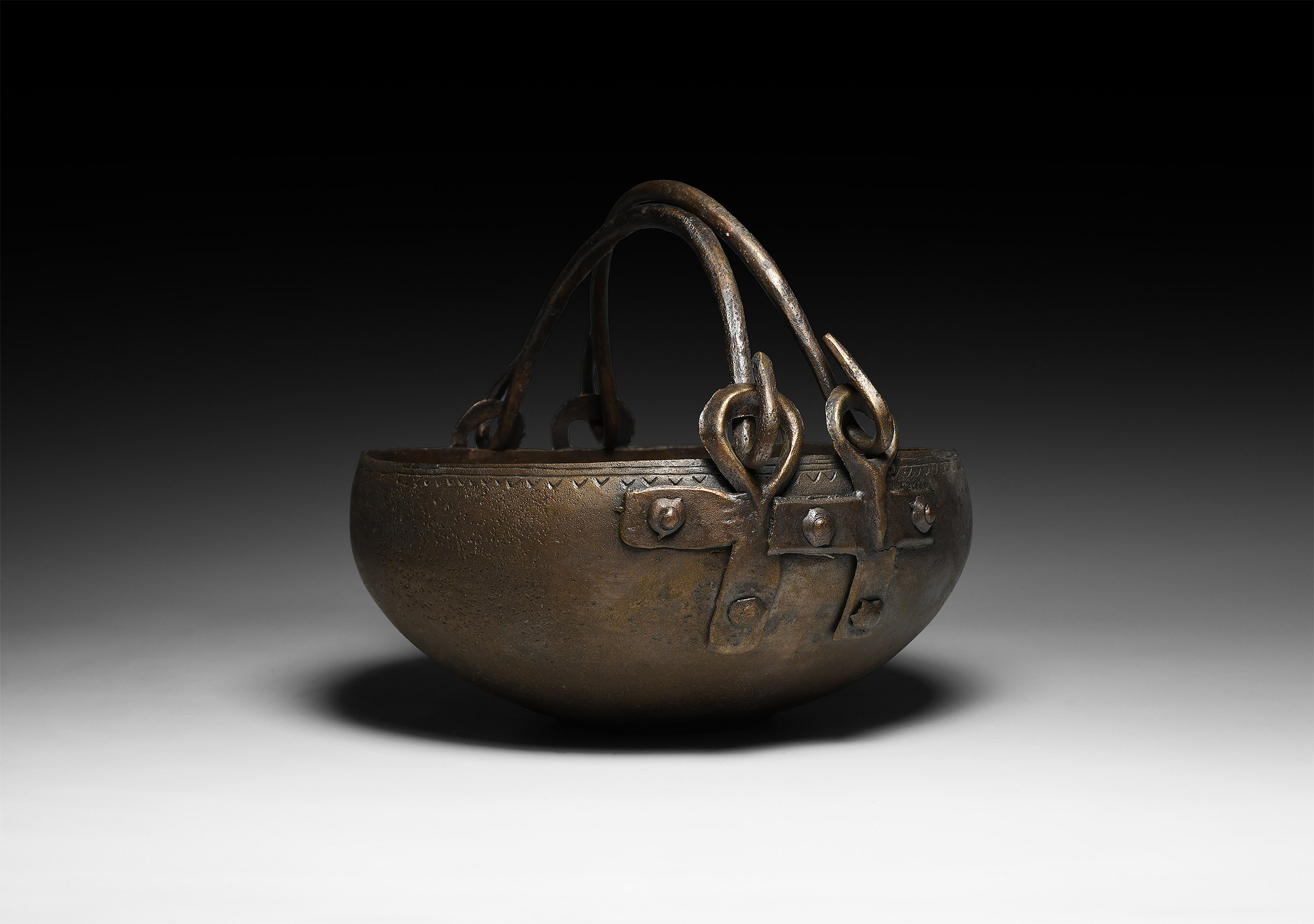 Early Iron Age Celtic Cauldron - Lot No. 0519