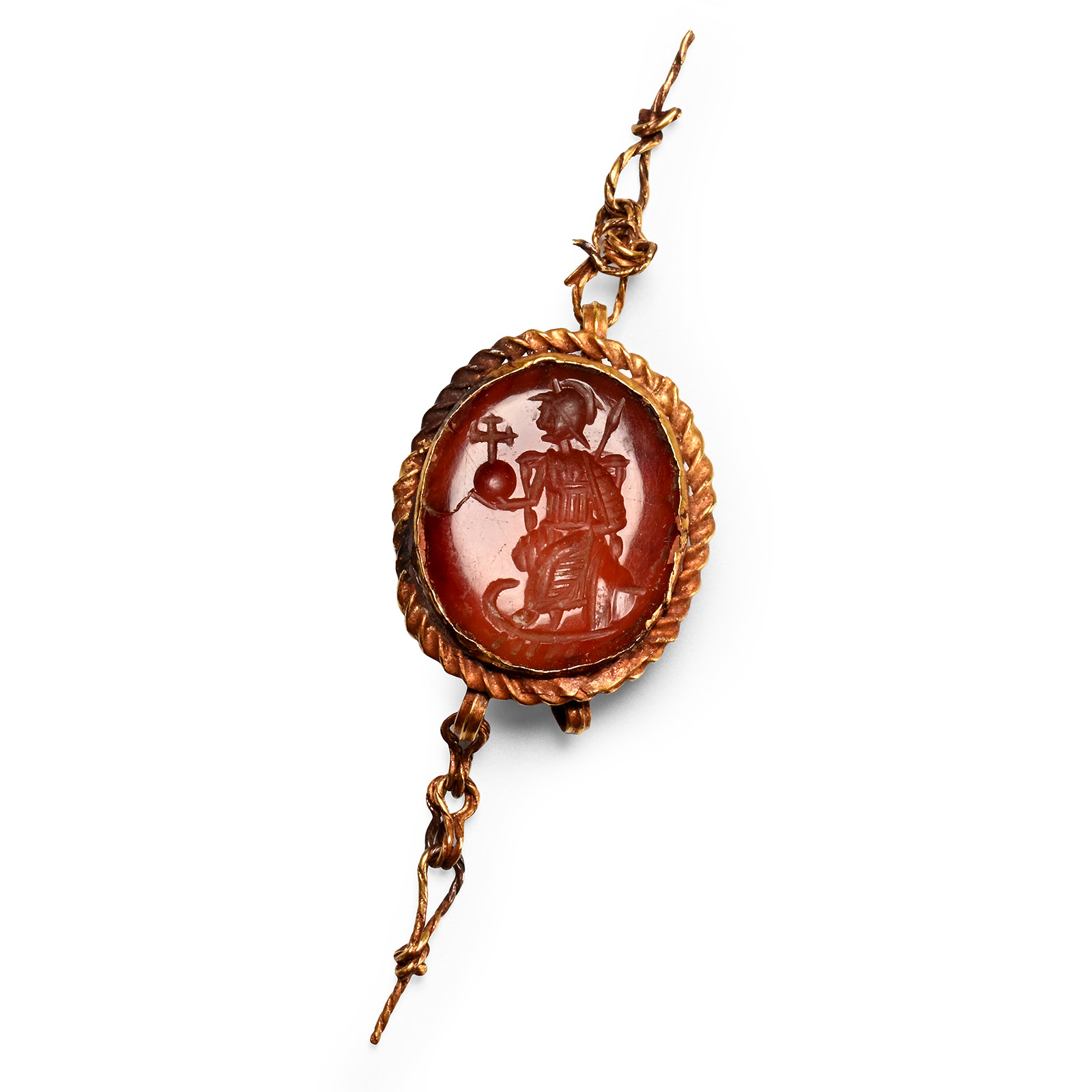 Byzantine Gemstone with the Personification of Constantinople - Lot No ...