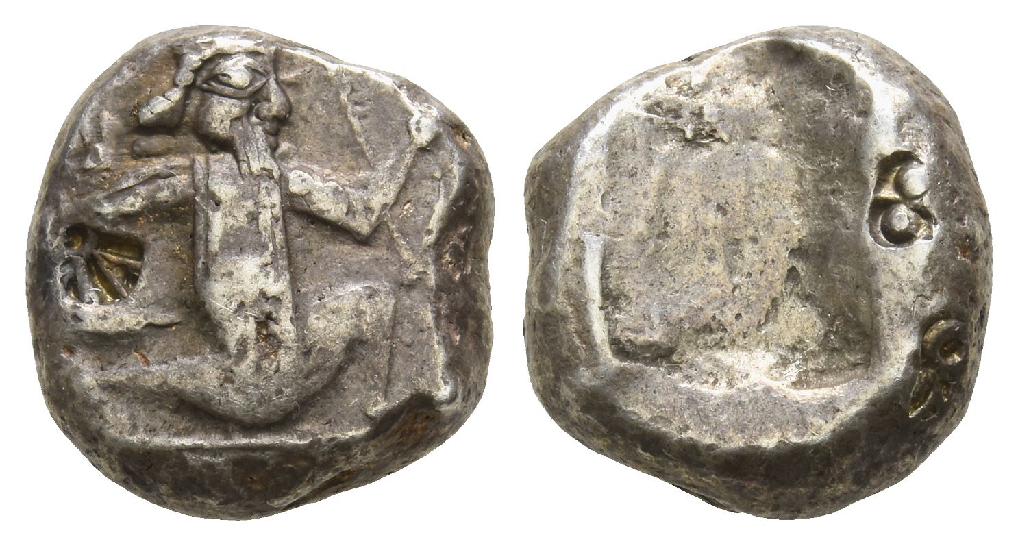 Persia, Achaemenid Empire AR Siglos. - Lot No. 3024