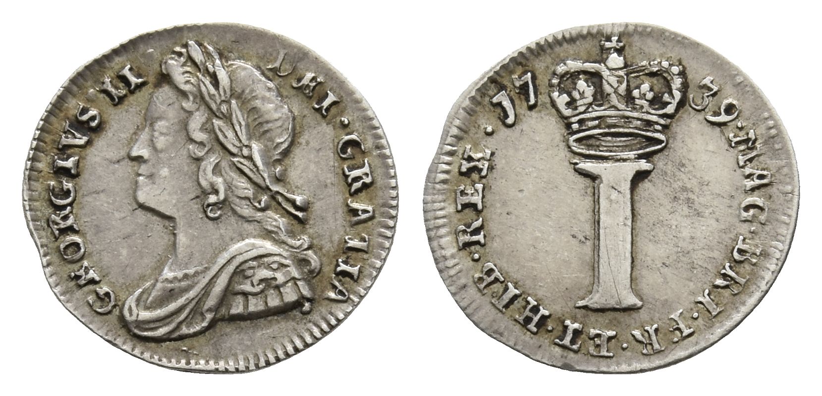 English Milled Coins General