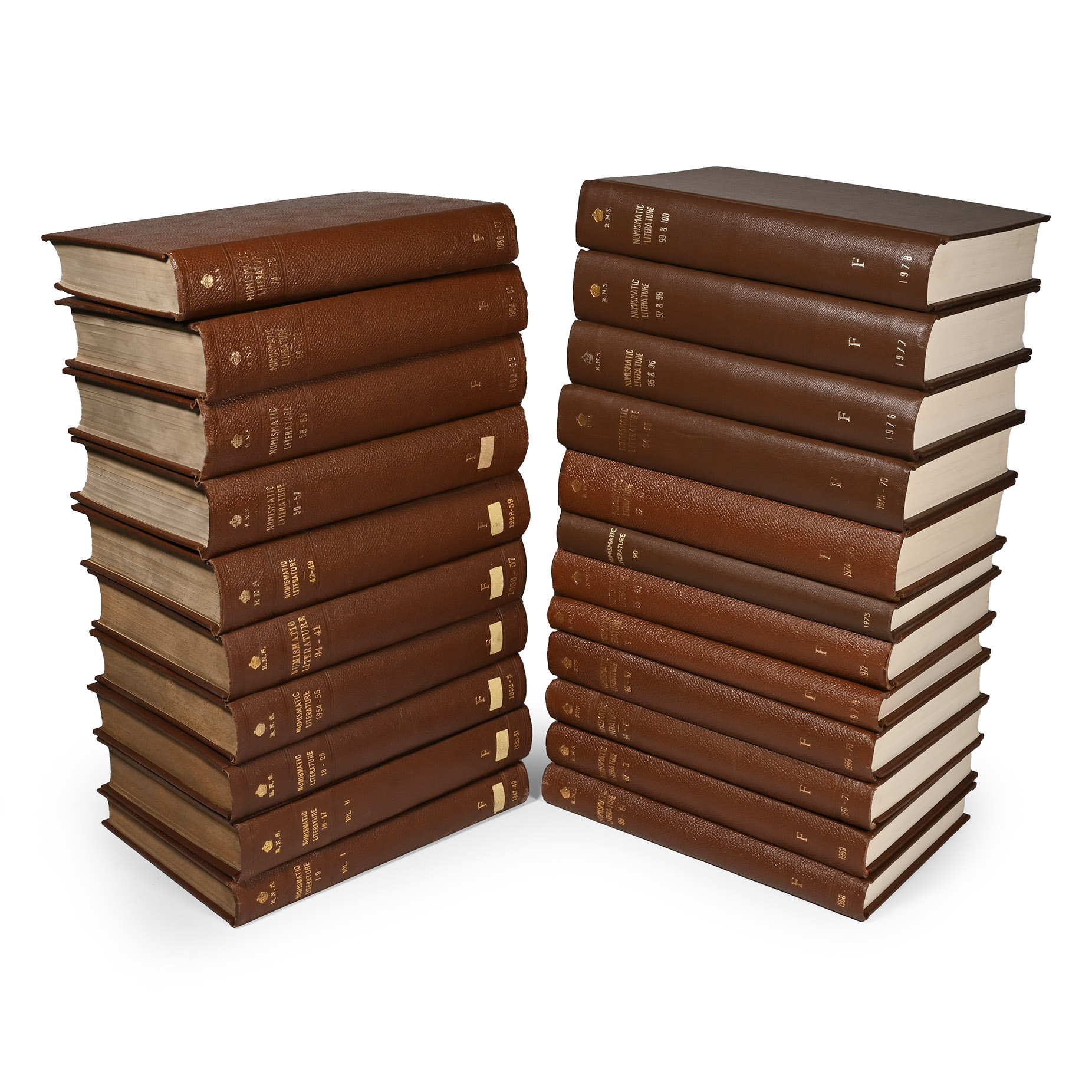 American Numismatic Literature Book Group - Lot No. 3832