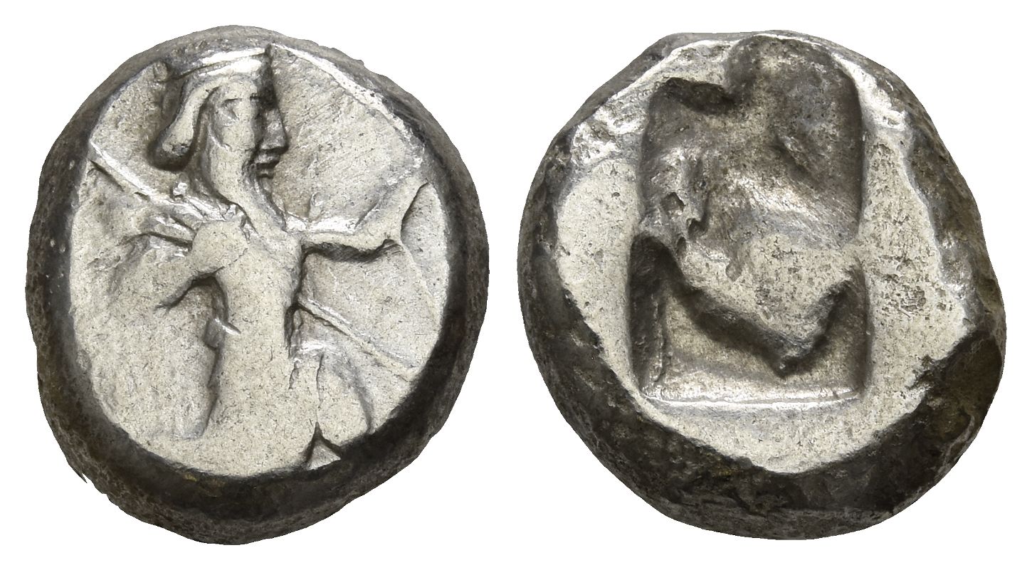 Persia. Achaemenid Empire, Time of Artaxerxes I to Artaxerxes II AR ...