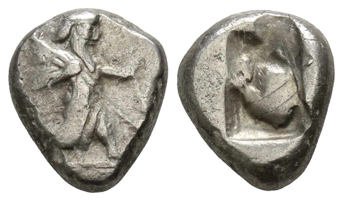Persia. Achaemenid Empire, Time of Artaxerxes I to Artaxerxes II AR ...