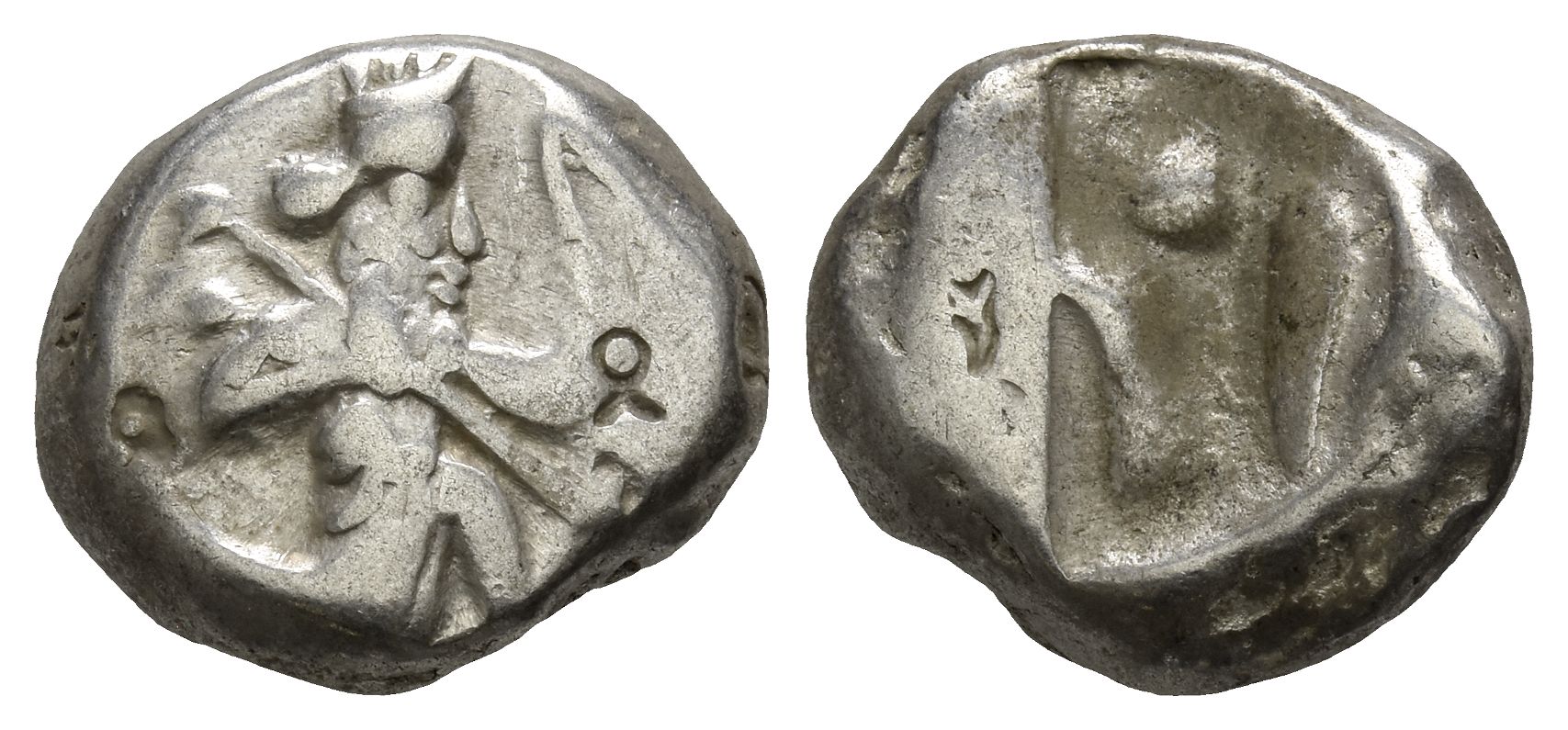 Persia. Achaemenid Empire, Time of Xerxes I to Darius II AR Siglos ...