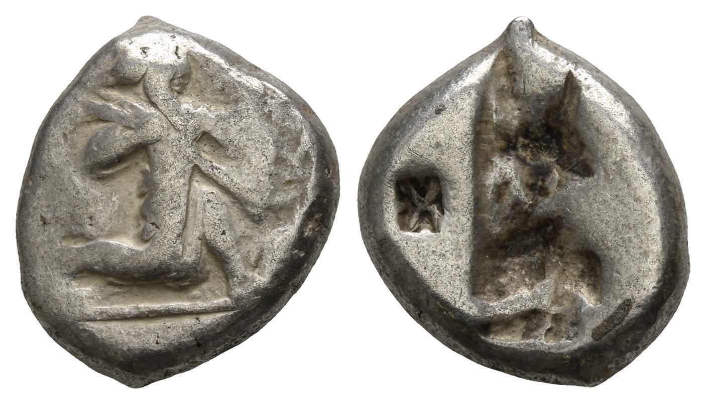 Persia. Achaemenid Empire, Time of Artaxerxes I to Artaxerxes II AR ...