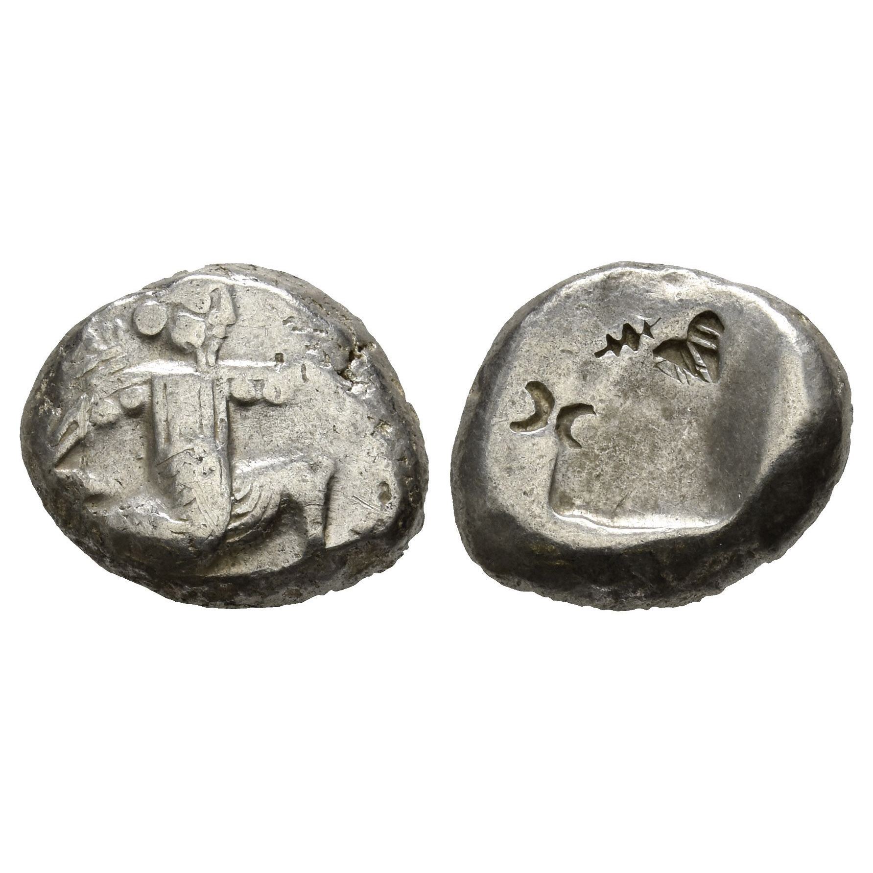 Persia. Achaemenid Empire, Time of Darius II to Artaxerxes II AR Siglos ...