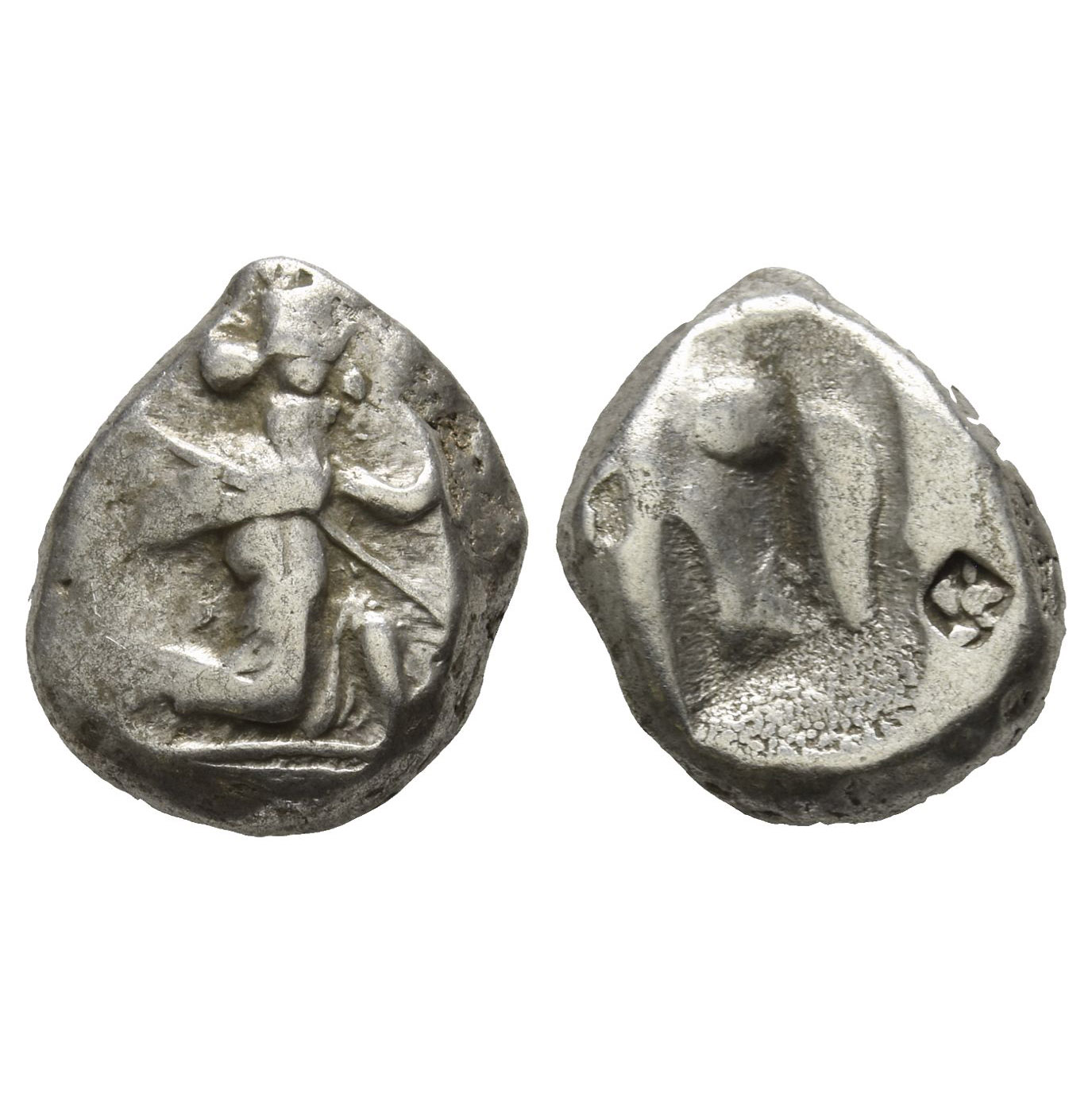 Persia. Achaemenid Empire, Time of Xerxes I to Darius II AR Siglos ...