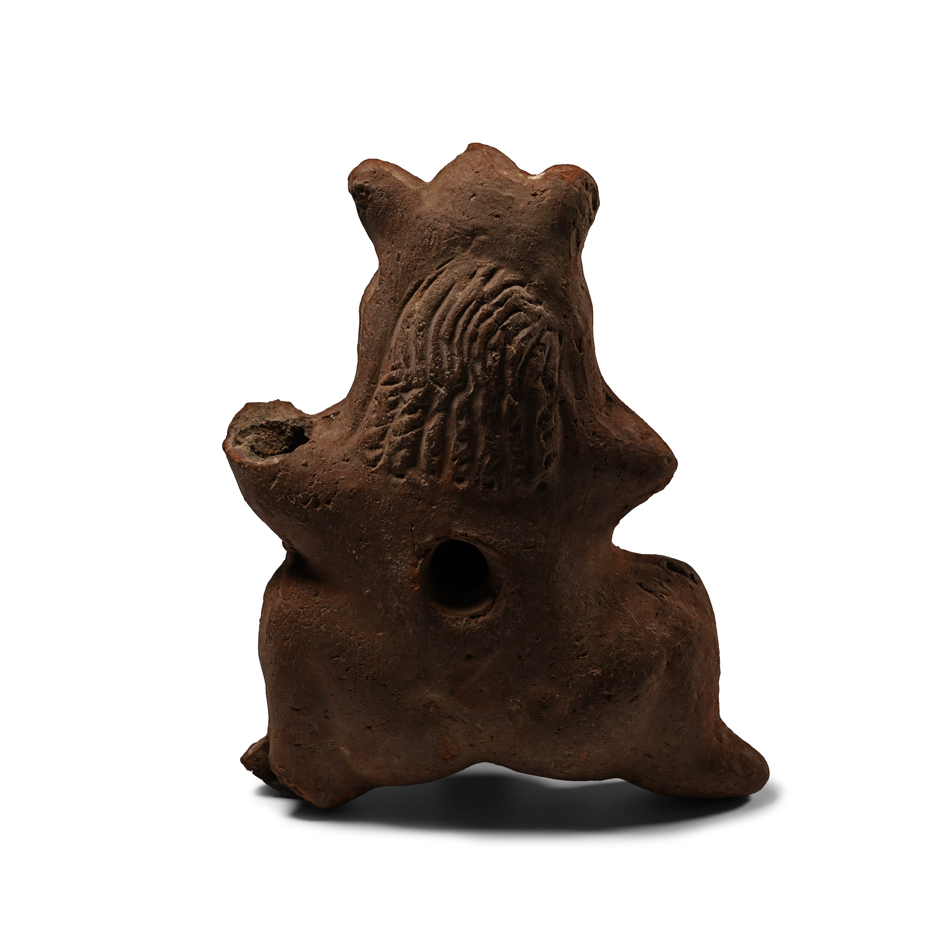 Romano-Egyptian Terracotta Figure of Baubo - Lot No. 0025