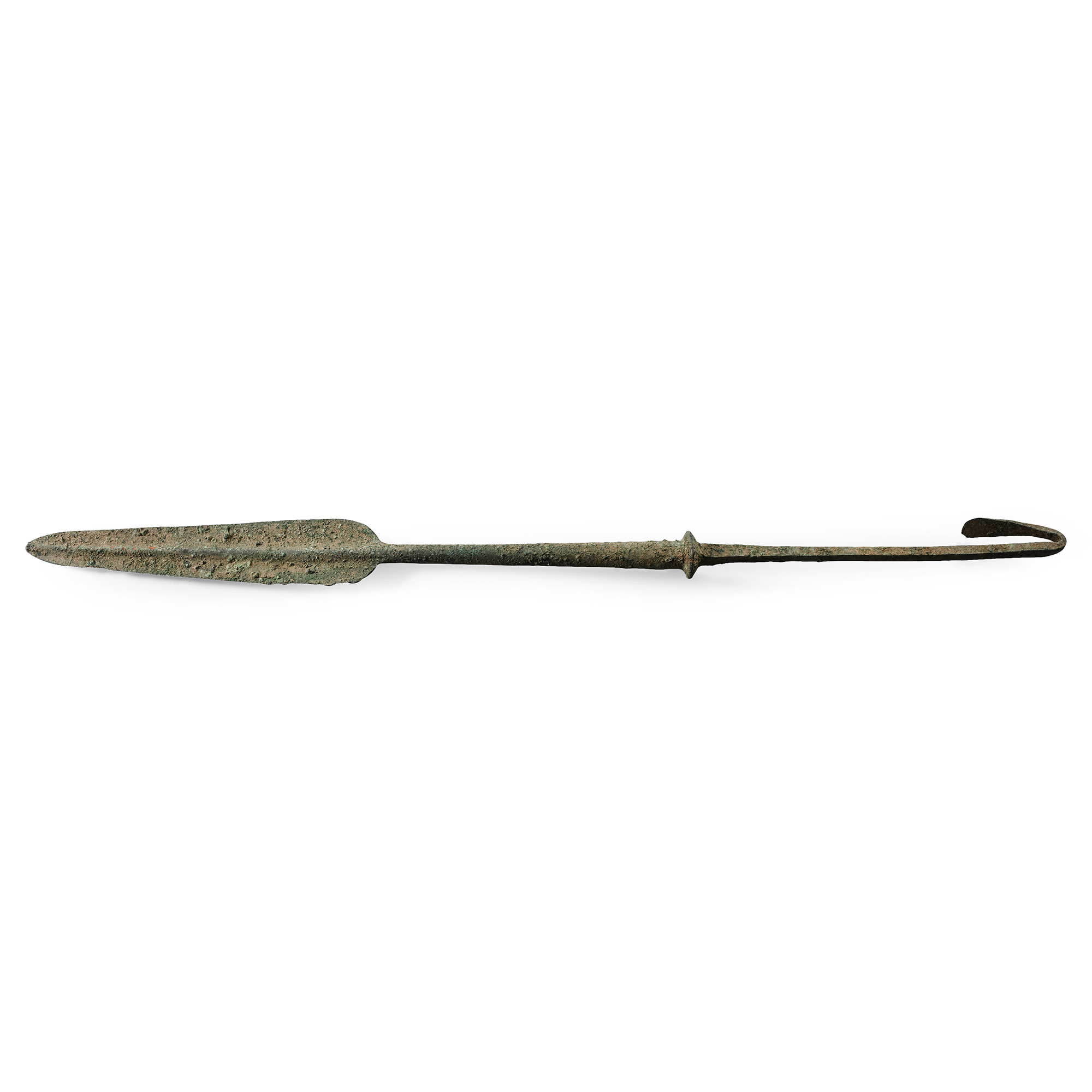 Mesopotamian Bronze Javelin Head - Lot No. 1340