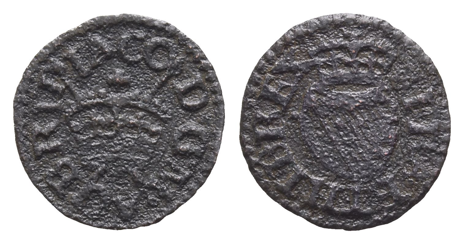 England. Stuart, James I CU Farthing. - Lot No. 9242642
