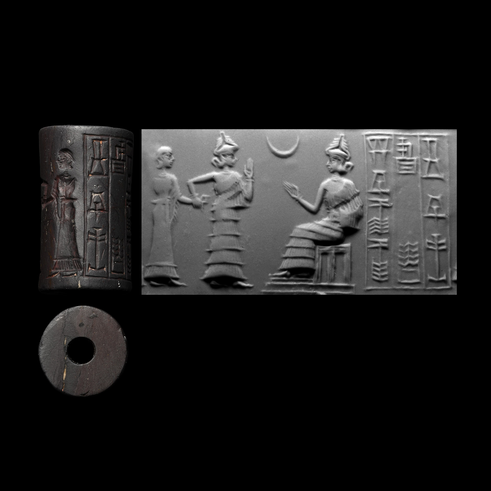 'Professor Erlenmeyer’s First Cylinder Seal' A Neo-Sumerian Haematite ...
