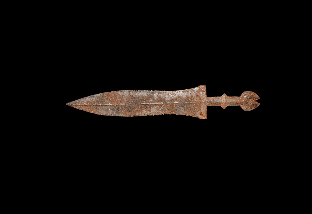 Roman Pugio Dagger - auctions & price archive