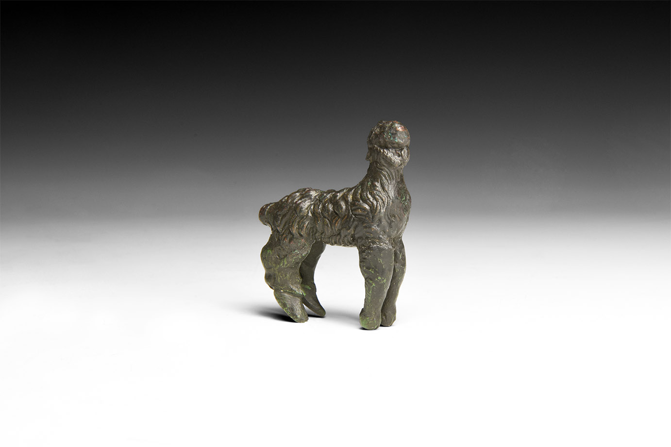 Roman Ram Figurine - auctions & price archive