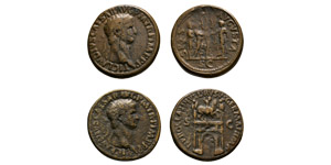 Ancient Roman Imperial Coins - Claudius and Drusus - Paduan Sestertius ...