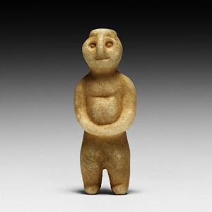 Neolithic Marble Idol | Barnebys