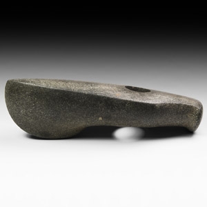 Stone Age Neolithic Fatjanovo Culture Battle-Axe | Barnebys