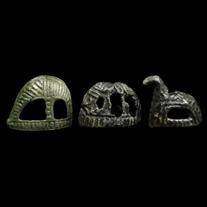 Scythian Pommel Cap Group | Barnebys