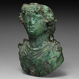 Roman Bacchus Chariot Mount | Barnebys