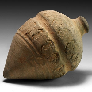 Byzantine 'Greek Fire' Fire Bomb or Hand Grenade | Barnebys