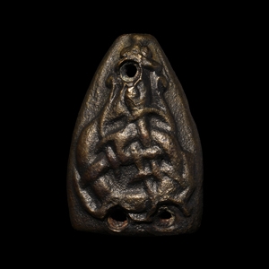 Anglo-Scandinavian Viking Urnes Serpent and Beast Stirrup Mount | Barnebys