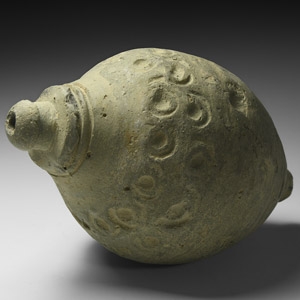 Byzantine 'Greek Fire' Fire Bomb or Hand Grenade | Barnebys