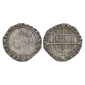 Coins Tudor to Stuart