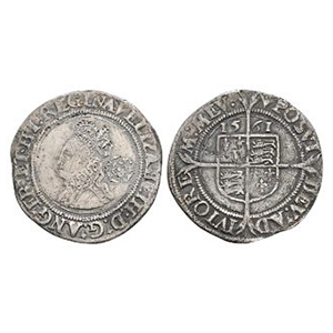 Coins Tudor to Stuart