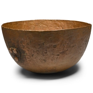 Large Medieval Bronze Ceremonial Vessel - Lot No. 2029